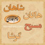 بررسی اسم های شاهان هاکان گرشا مسیح | نام فارسی